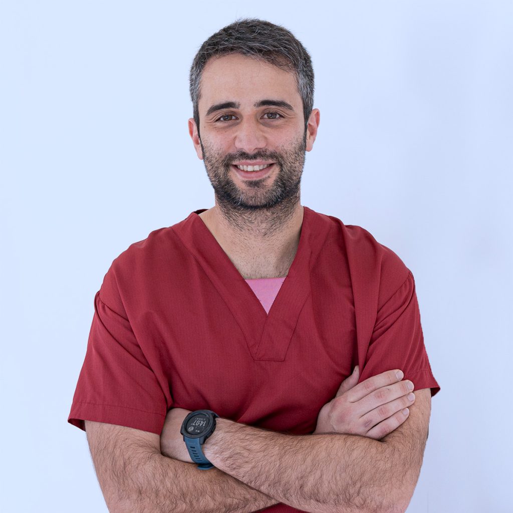 Equipo Médico. Dr. Andreu Alabat · Dr. Sergi Beato - Albea Clinic